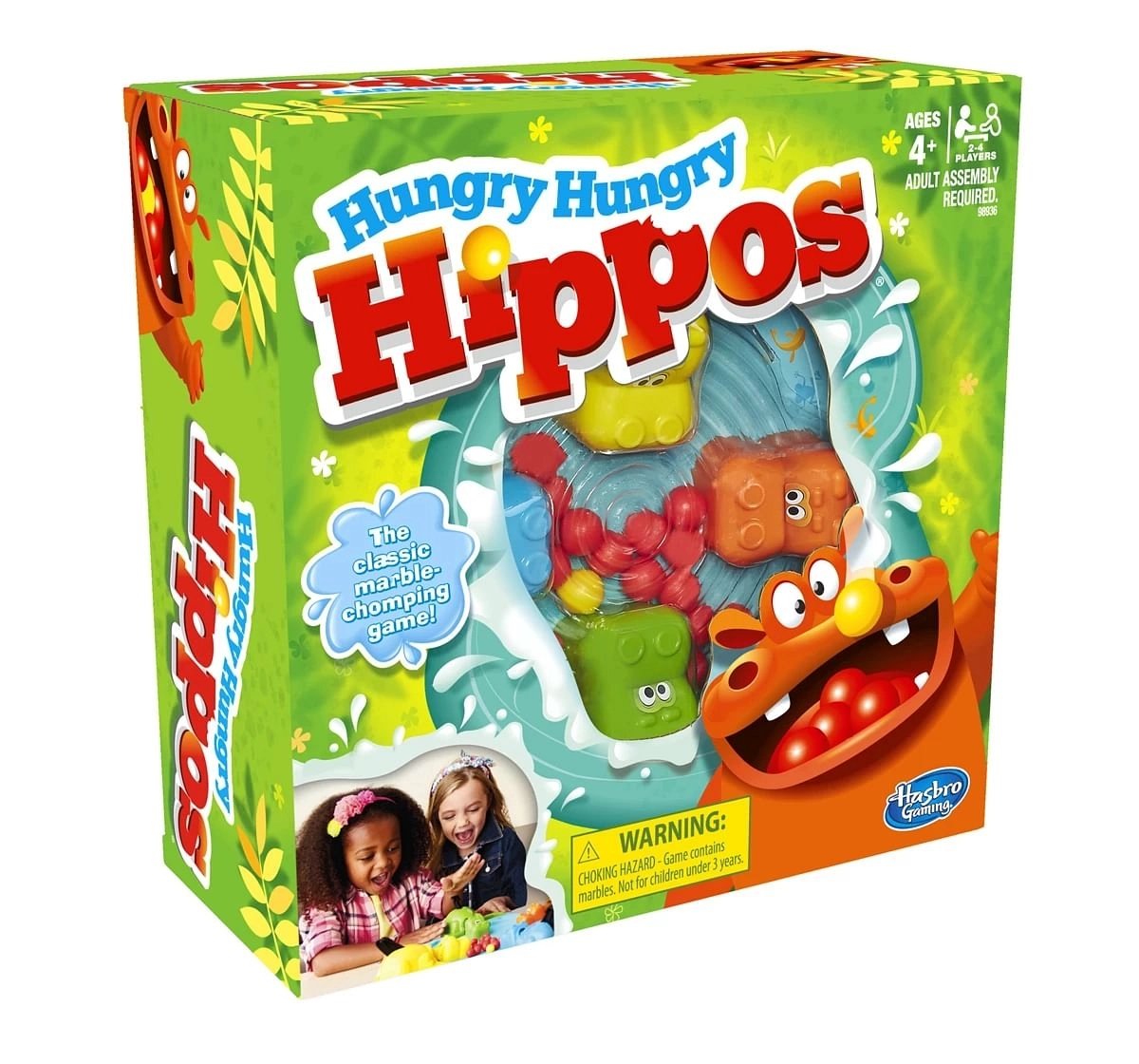 Target Hungry Hippo Game