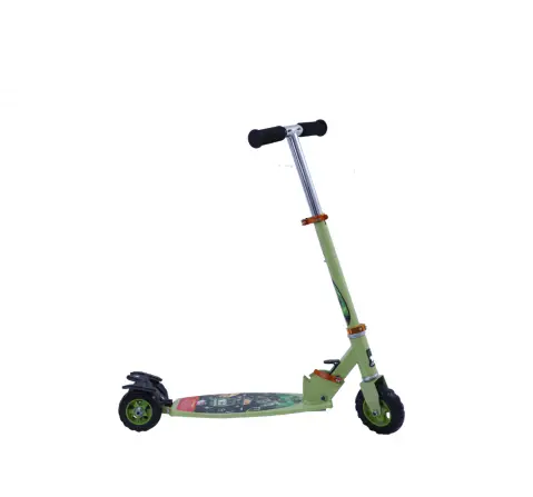 Toyzone Oval Scooter Assorted Green, 3Y+