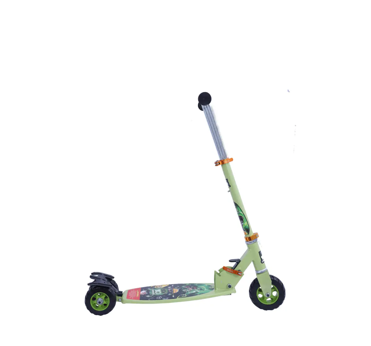 Toyzone Oval Scooter Assorted Green, 3Y+