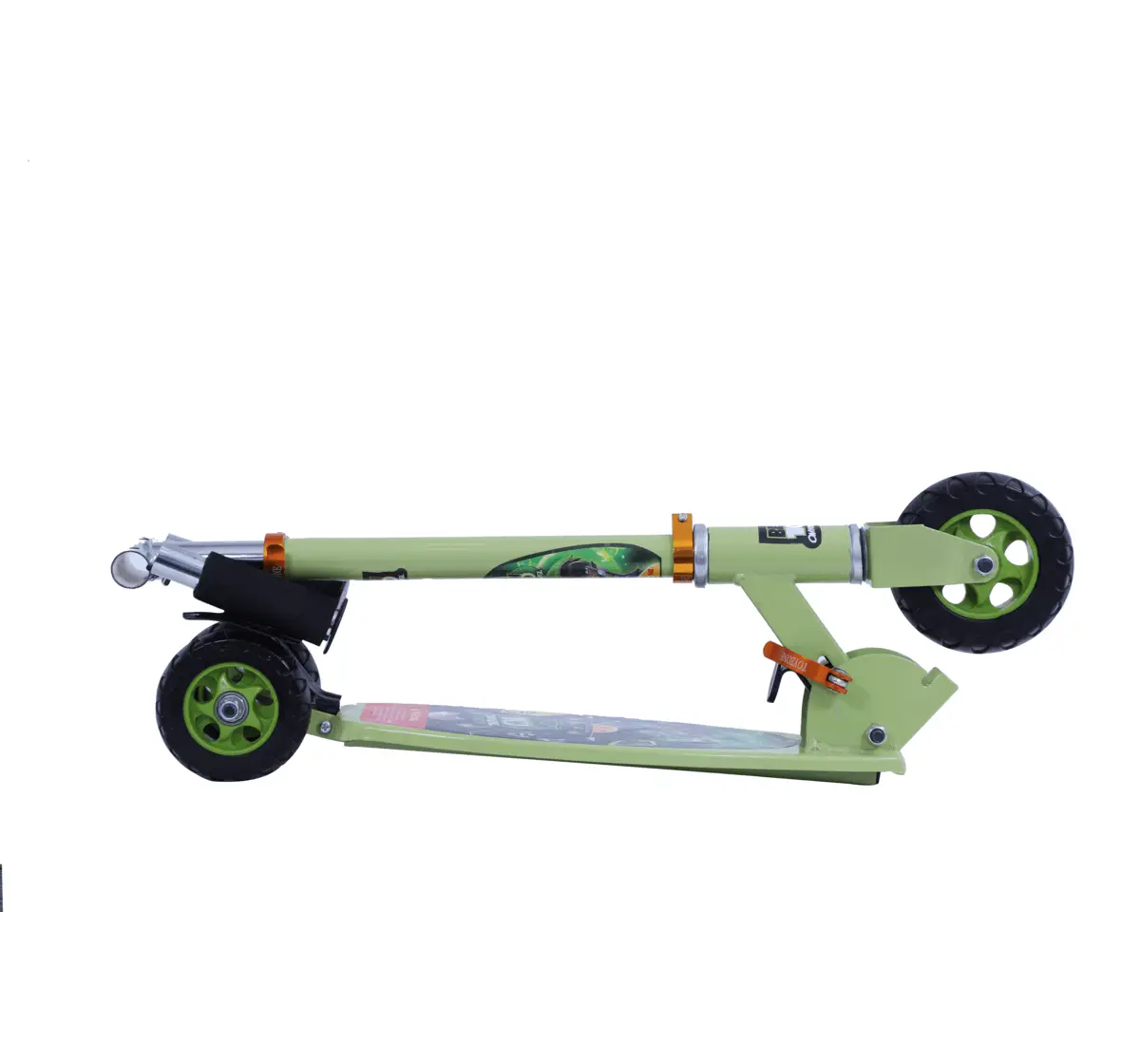 Toyzone Oval Scooter Assorted Green, 3Y+