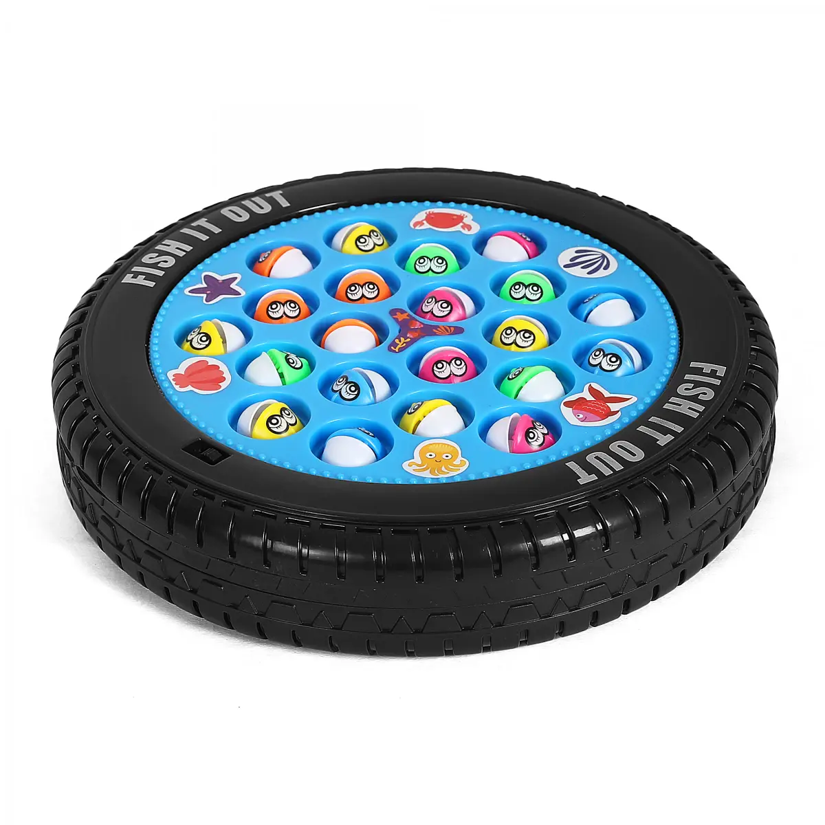 Rowan Small Fishing Game, Blue, 3Y+