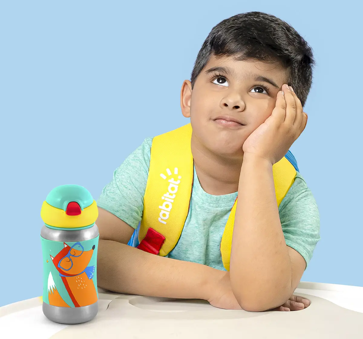 Rabitat Steel Play Sports Stainless Steel Sipper Bottle Young Wild ...