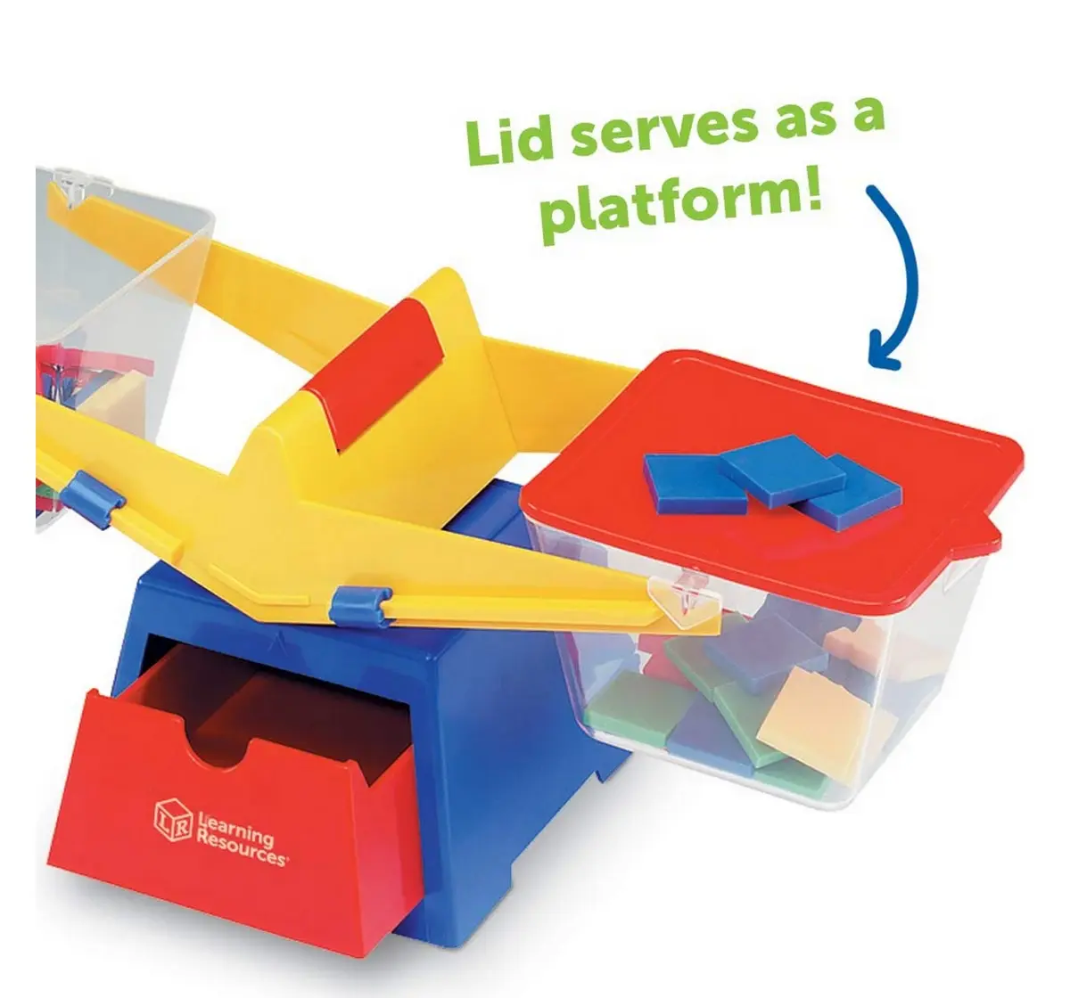 Learning Resources Stem Primary Bucket Balance Multicolor 3 To 8 Years