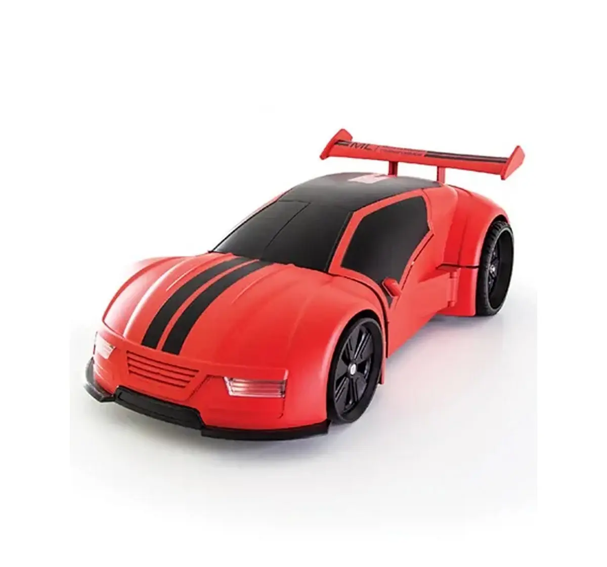 Sharper Image R/C Car Transforming Missile Launcher Red 6 To 14 Years