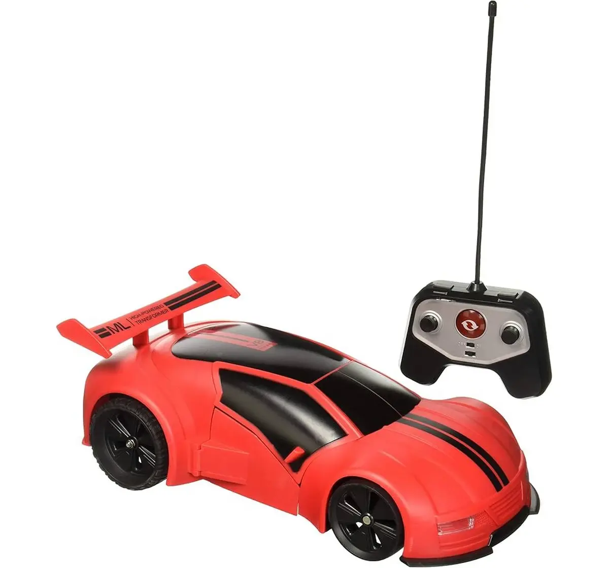 Sharper Image R/C Car Transforming Missile Launcher Red 6 To 14 Years