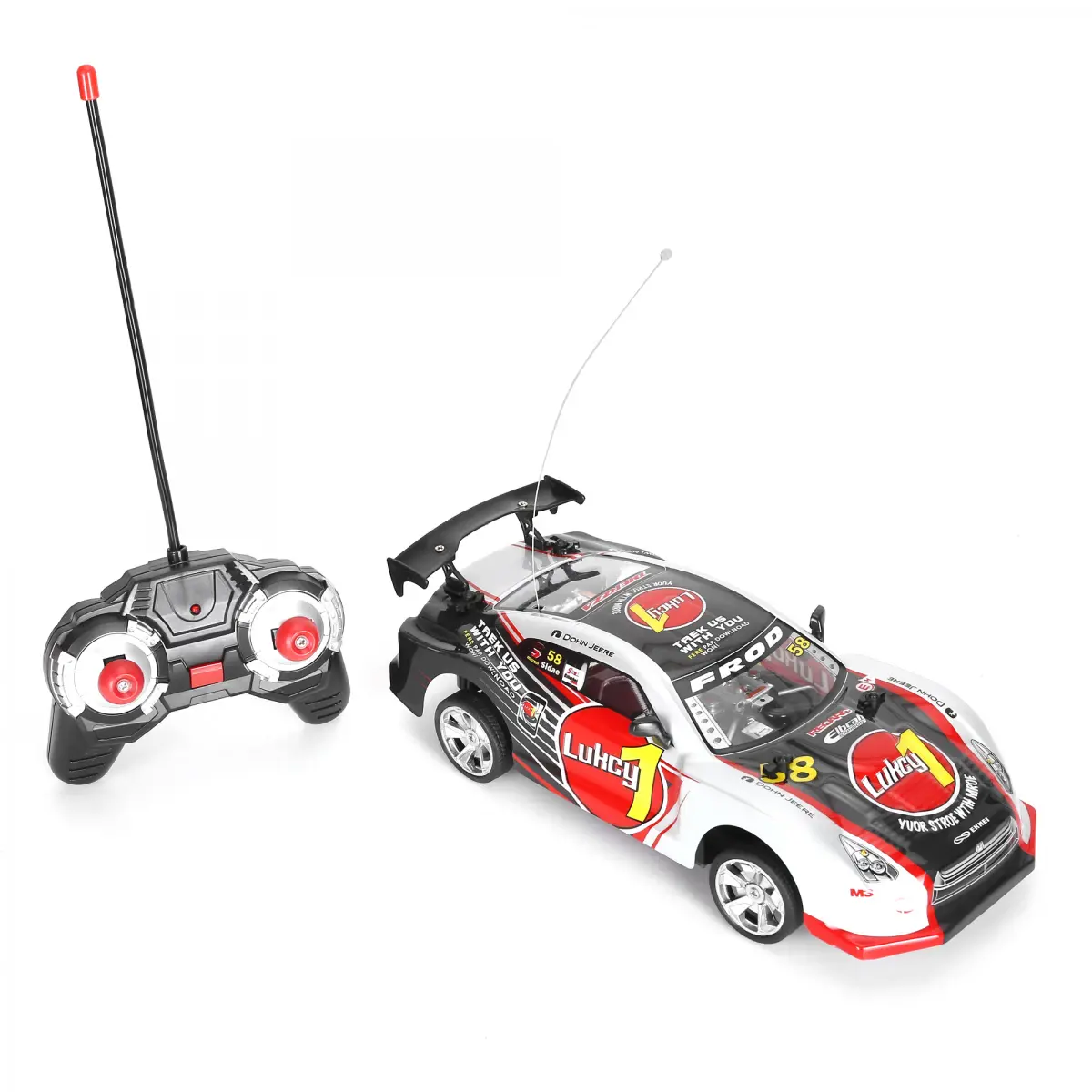 Ralleyz Speedster Remote Control High Speed Car 8Y Multicolour