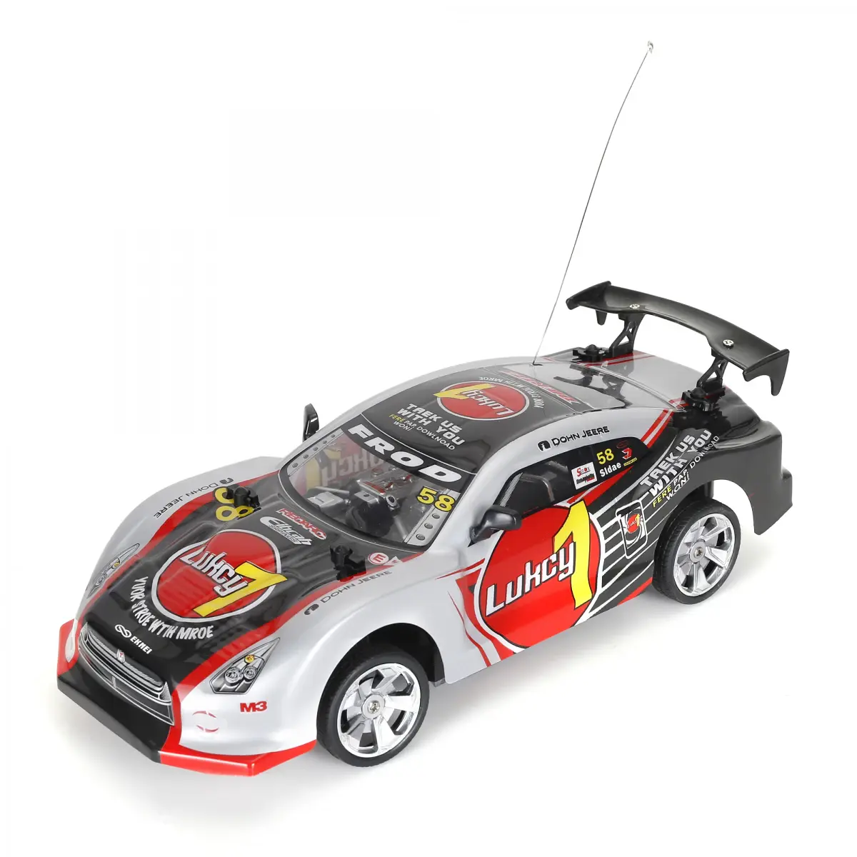 Ralleyz Speedster Remote Control High Speed Car 8Y Multicolour