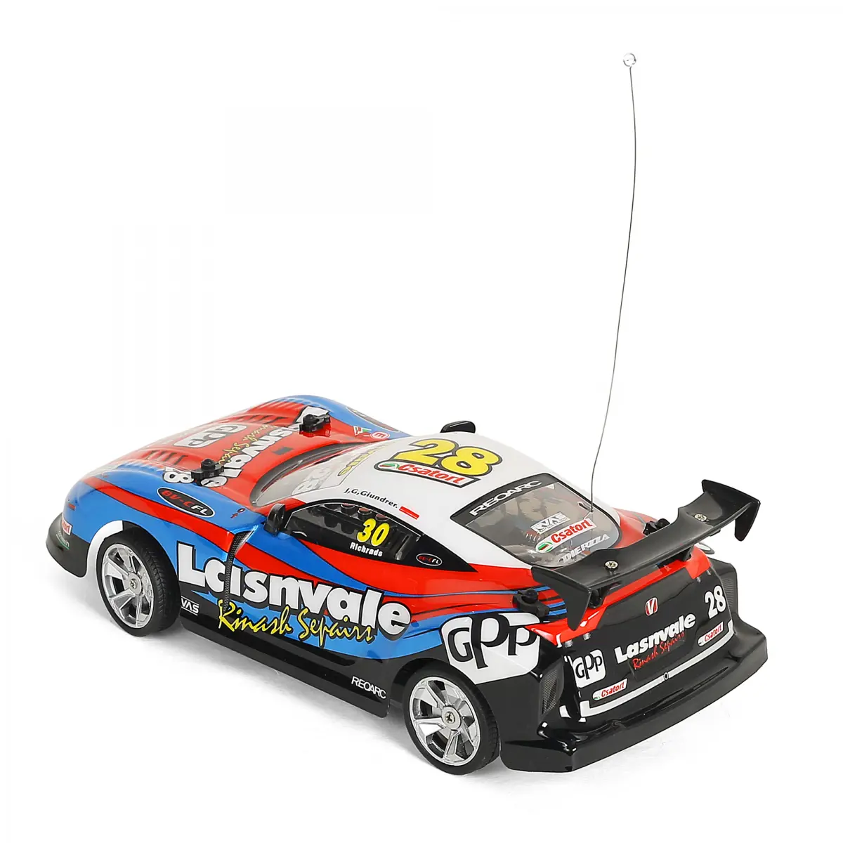 Ralleyz Speedster Remote Control Car, 8Y+, Multicolour