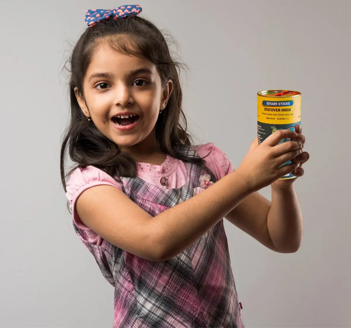 Chalk and Chuckles Smart Sticks-Discover India Family Game & Puzzle, 8Y ...