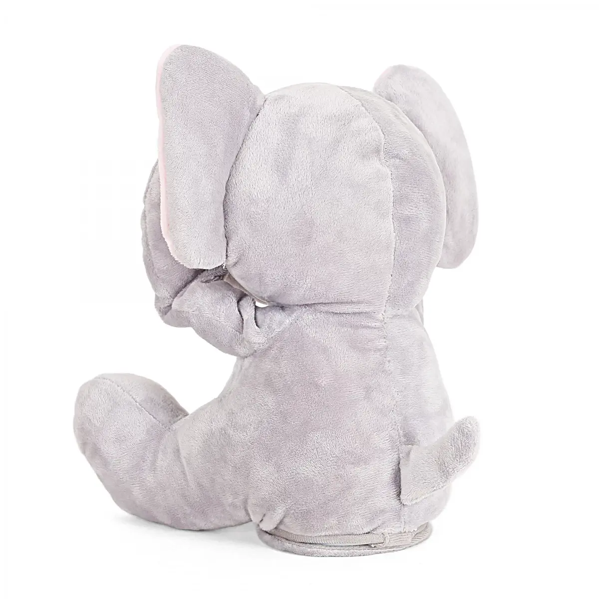 Hamleys Manny Rocking Elephant Soft Toys for Kids 3Y Grey