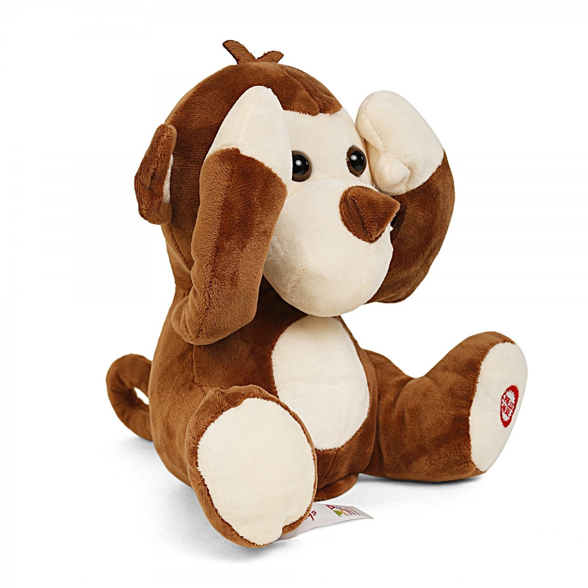 Hamleys Pugs at Play Peek A Boo Freedo Monkey Pets Walking Activity ...
