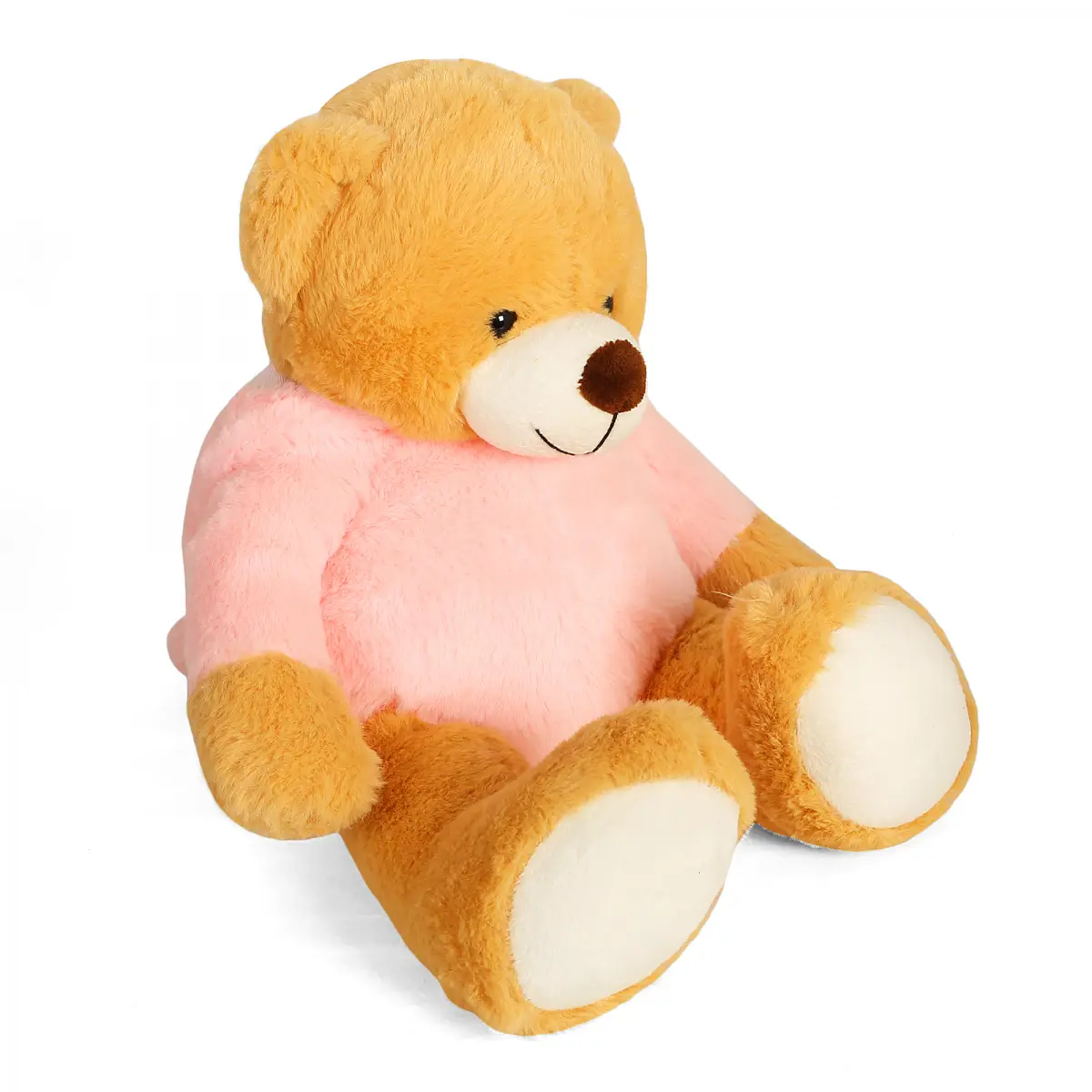 Fuzzbuzz Bear Bunny Soft Toys for Kids, 30cm, Multicolour, 3Y+