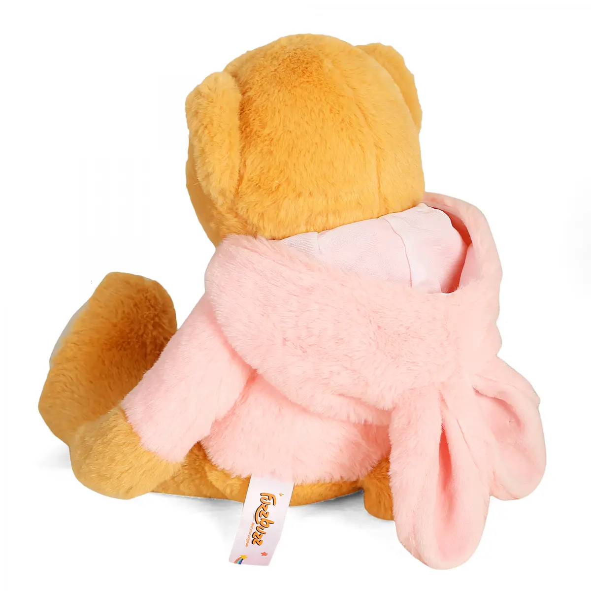 Fuzzbuzz Bear Bunny Soft Toys for Kids, 30cm, Multicolour, 3Y+