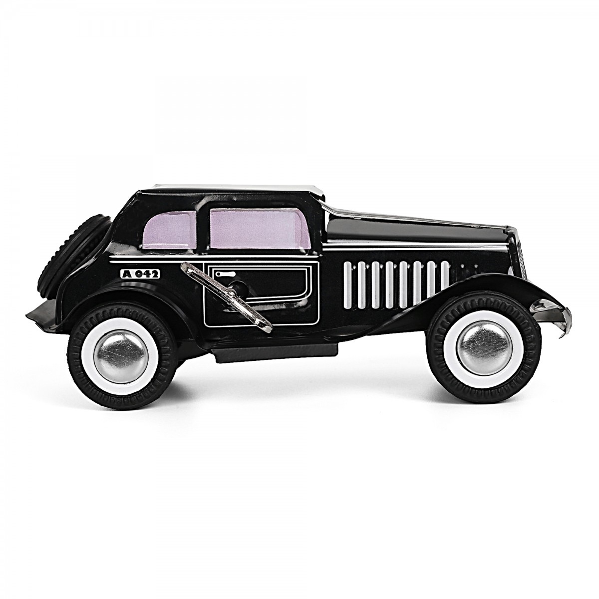 Hamley Classic Wind Up Retro Car Tin Toy Racing Race Car Collectible ...