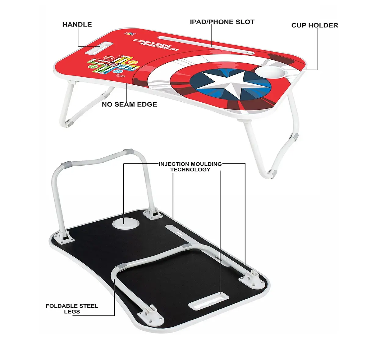 Buy ITOYS Multipurpose Desktop Table Avengers, Multicolour, 4Y+ Online ...