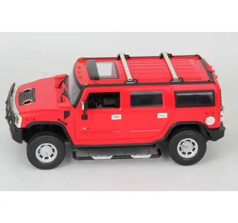 Playzu R/C Car Hummer H2 (Red) R/C 1:14 Red 6 Years+