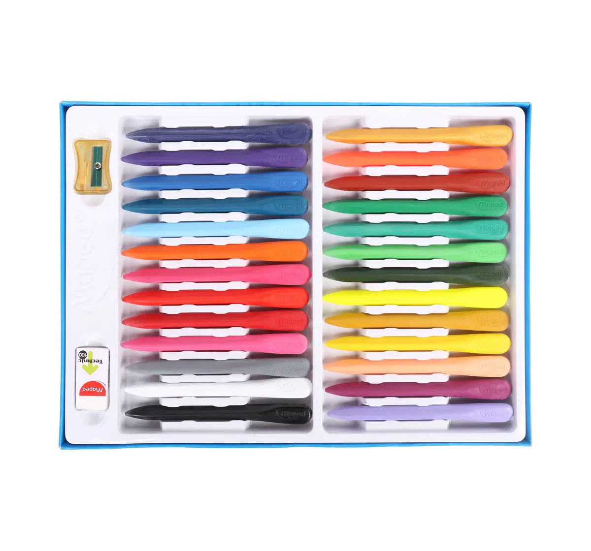 Buy Maped Color'Peps Erasable Plastic Crayons - Assorted, 3Y ...