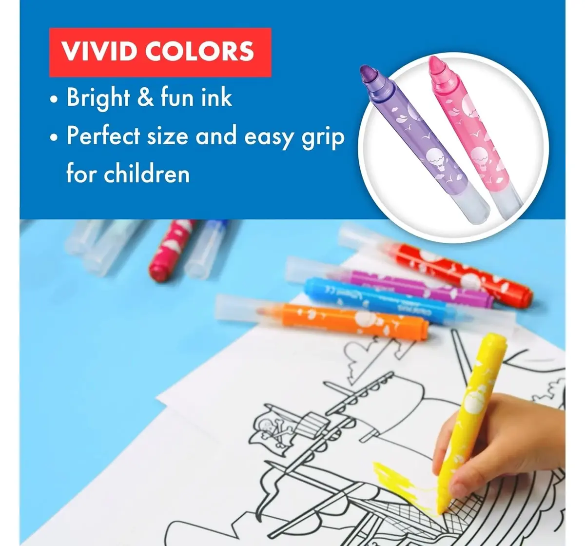 Buy Maped Color'Peps Painting Plastic Palette, 3Y+ (White) Online ...