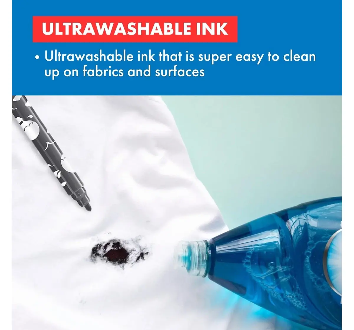 Buy Maped Color'Peps Painting Plastic Palette, 3Y+ (White) Online ...