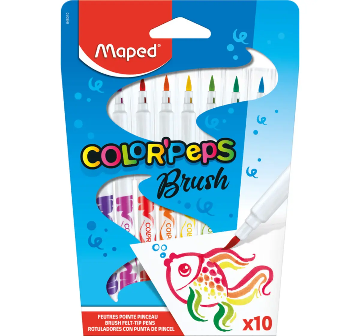 Buy Maped Washable Jumbo Felt Tip Marker Set -Assorted, 1Y ...
