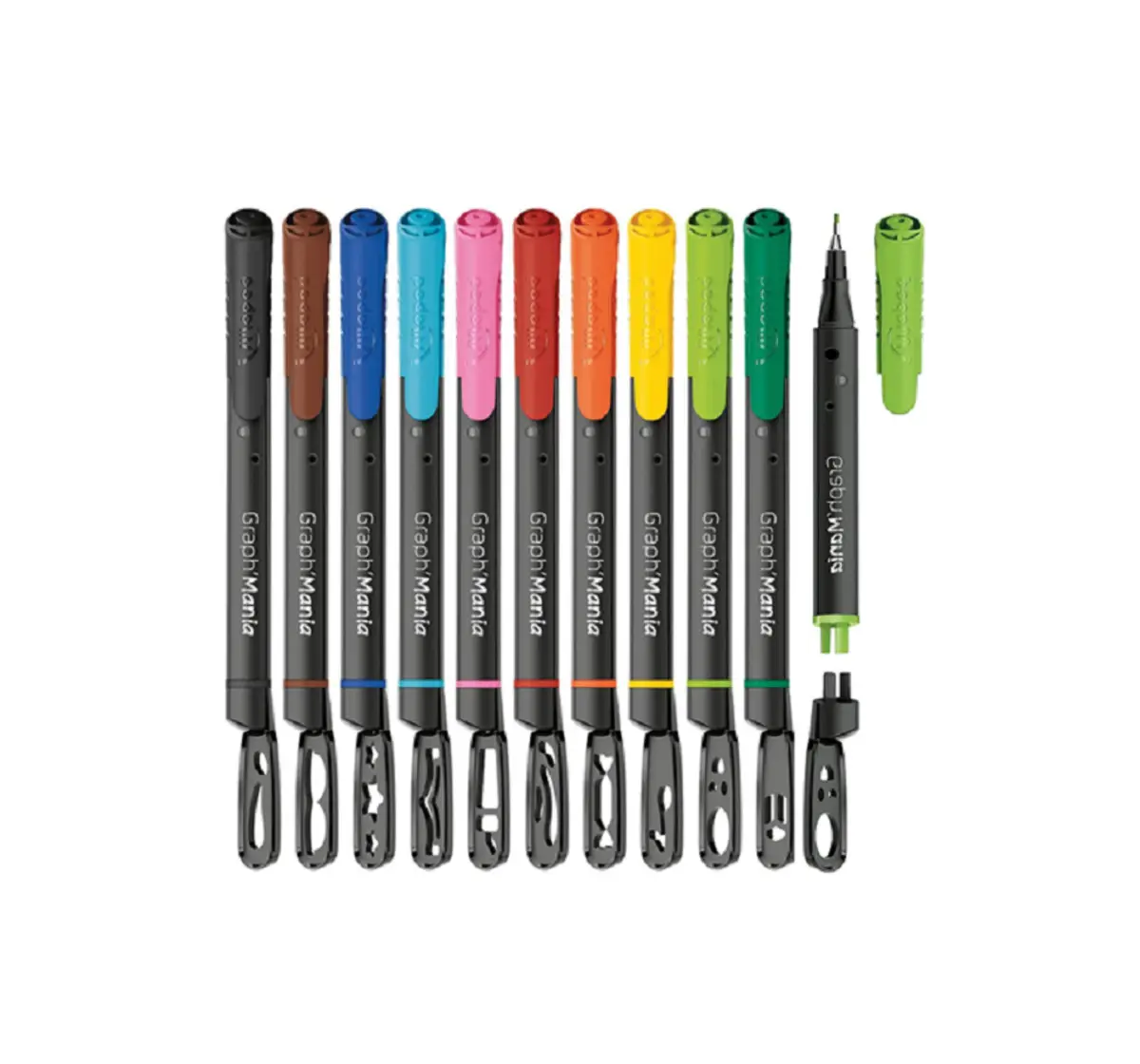 Buy Maped Graph Peps Fineliner Pen Set - 5Y+ (Multicolour) Online ...