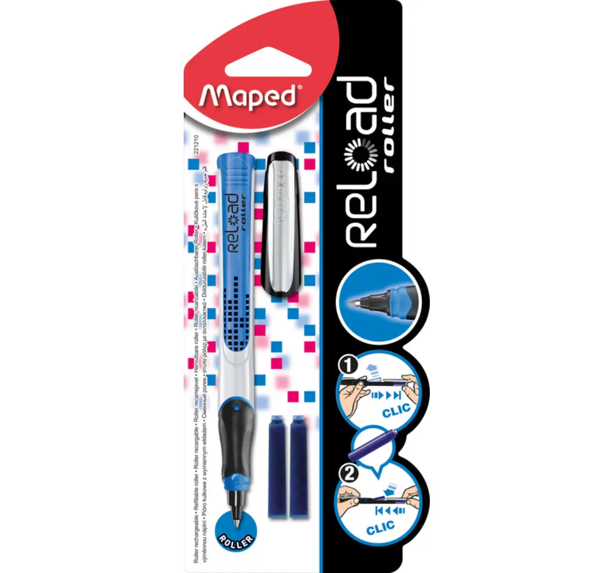 Buy Maped Fineliner Pen Set - Assorted, 5Y+ (Multicolour) Online ...