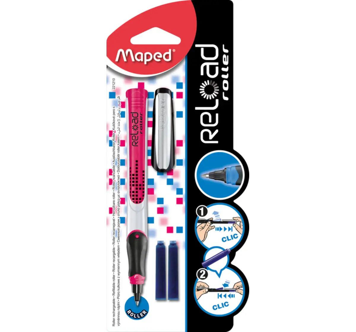 Buy Maped Fineliner Pen Set - Assorted, 5Y+ (Multicolour) Online ...