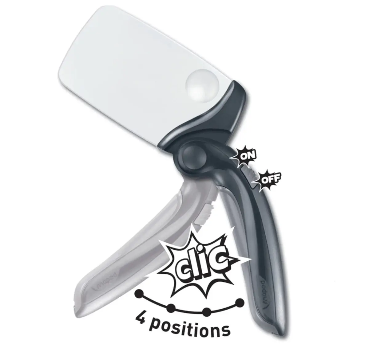 Buy Maped 25cm Bar Magnifier for Reading, 5Y+ Online | Hamleys India