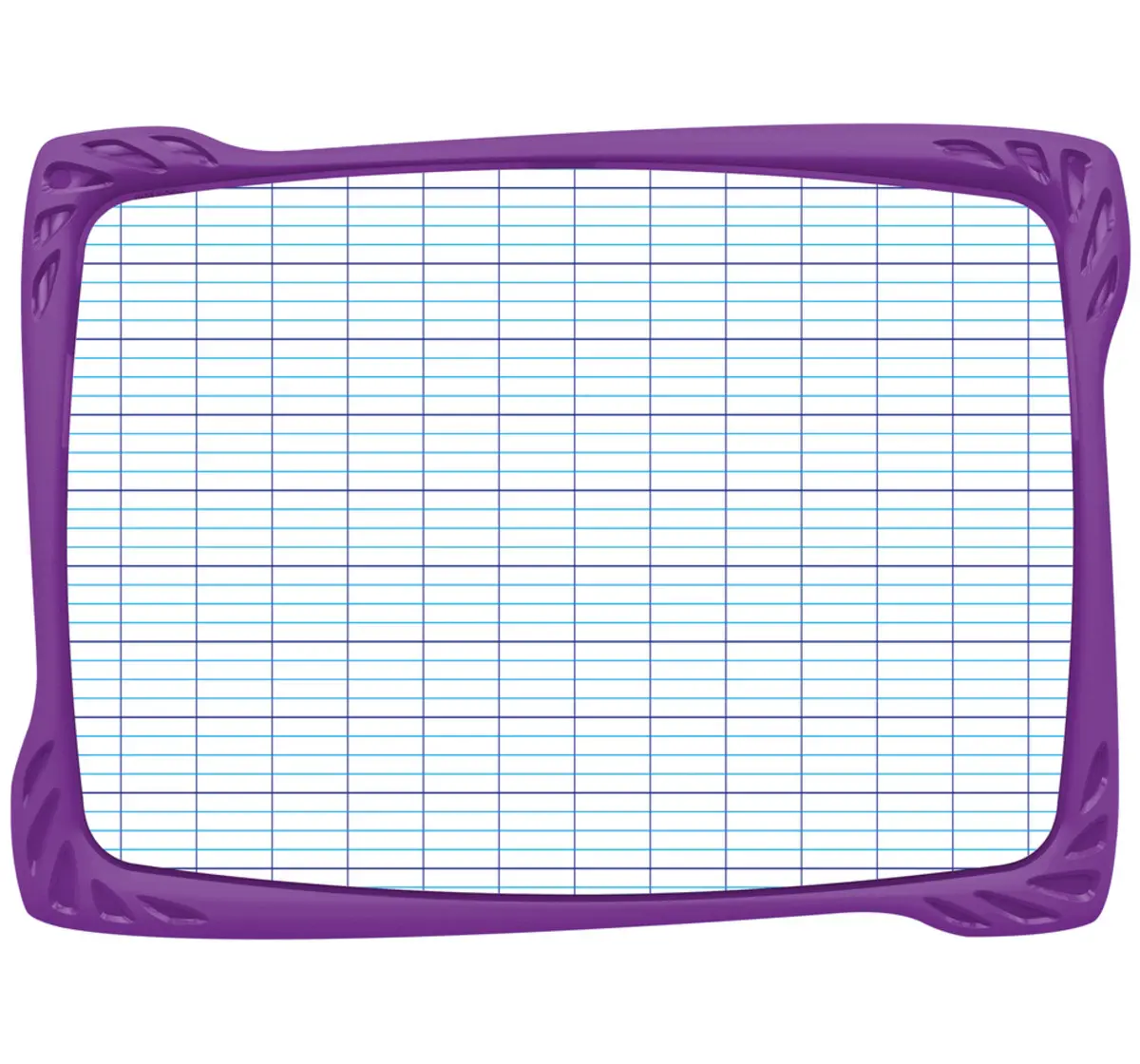 Buy Maped Plastic Handle Synthetic Mix Paint Brush Set of 7- Assorted ...