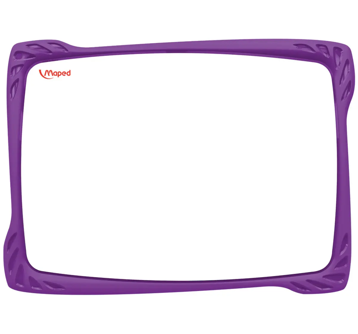 Buy Maped Plastic Handle Synthetic Mix Paint Brush Set of 7- Assorted ...