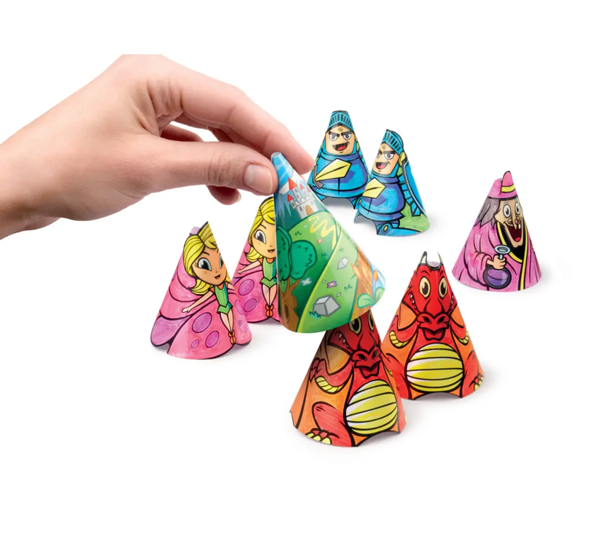 Buy Maped Creativ Spiral Art Kit, 5Y+(Multicolour) Online | Hamleys India