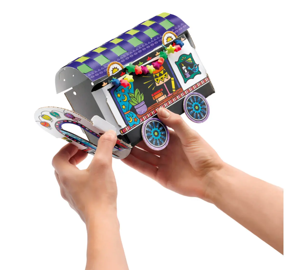Buy Maped Creativ Kit Color and Play 4 Seasons Tree, 5Y+ (Multicolour ...