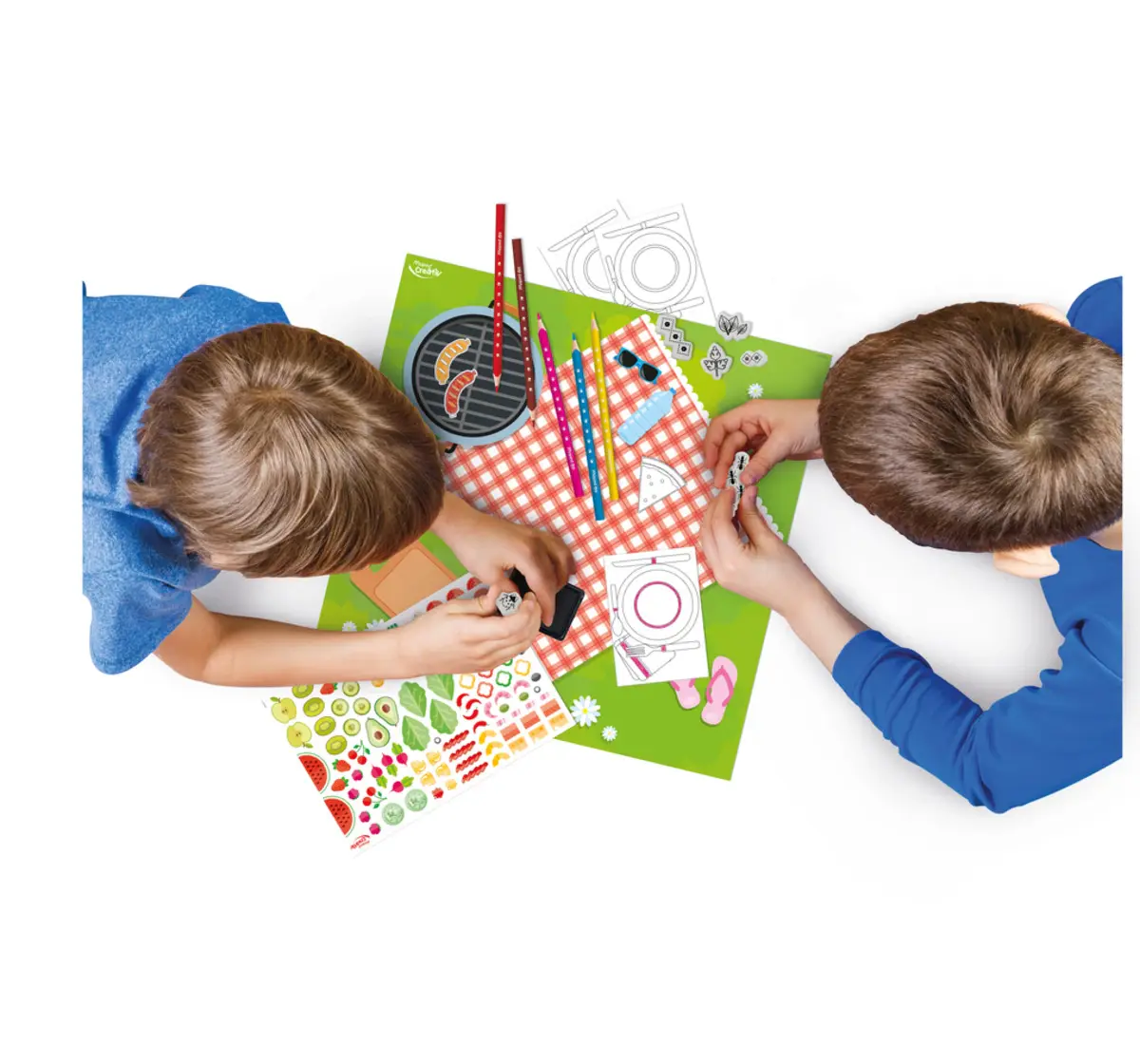 Buy MAPED Creativ Color and Play Multi-Activity Kit, 5Y+ (Multicolour ...