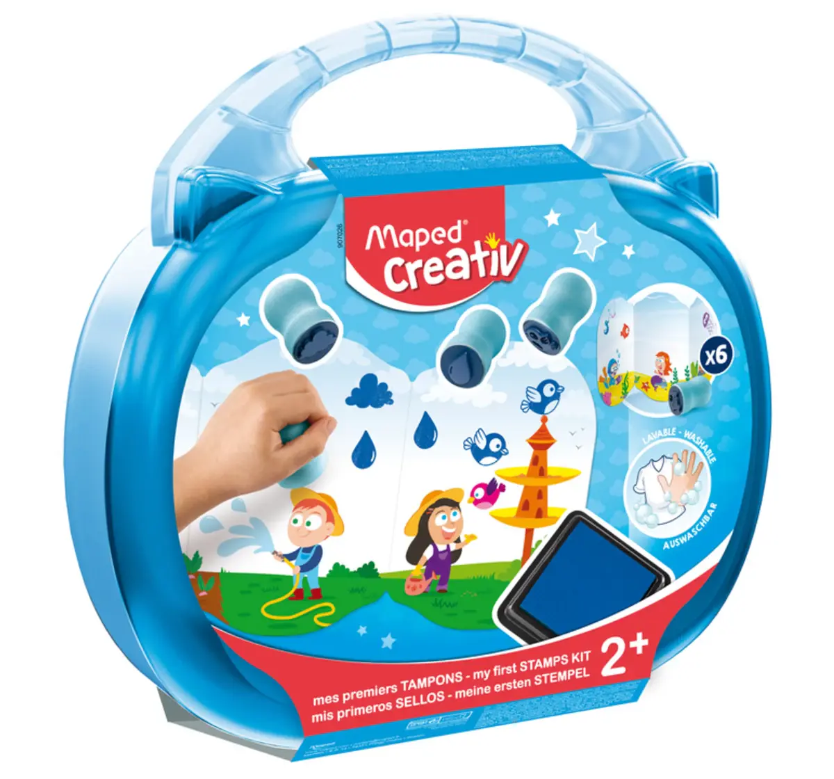 Buy MAPED Creativ Texture Art Kit, 5Y+(Multicolour) Online | Hamleys India