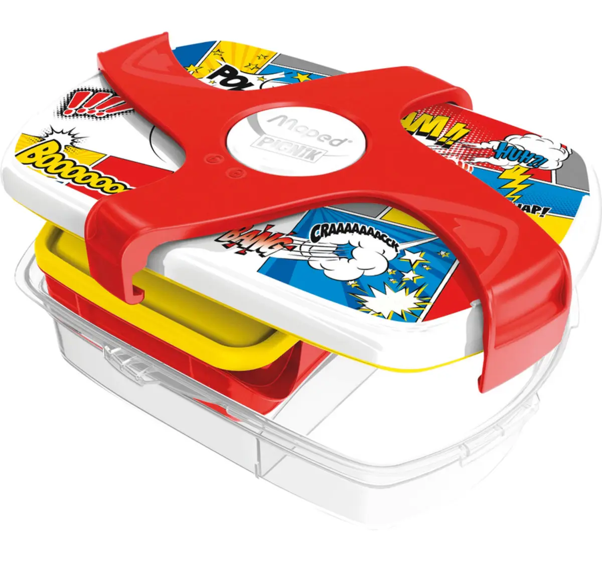 Buy Maped Paris Fashion Kids Lunch Box, 3Y+ (Multicolour) Online ...