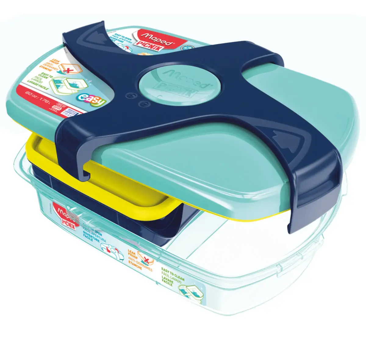 Buy Maped Kids Concept Kids Lunch Box, 3Y+ (Pink) Online | Hamleys India