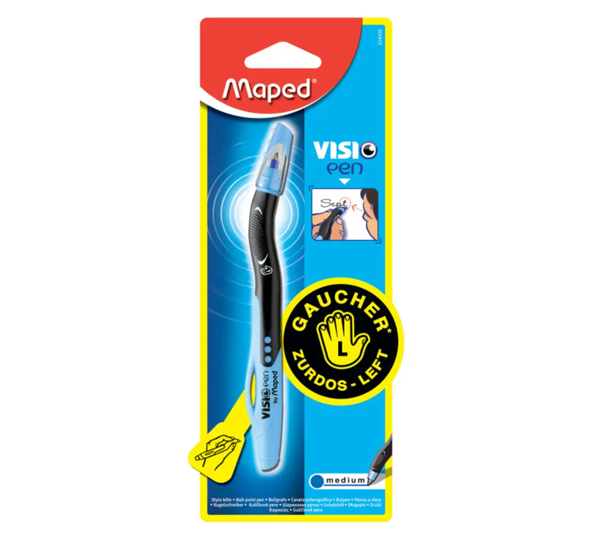 Buy Maped Origin Concept Lunch Bag, 3Y+ (Red) Online | Hamleys India