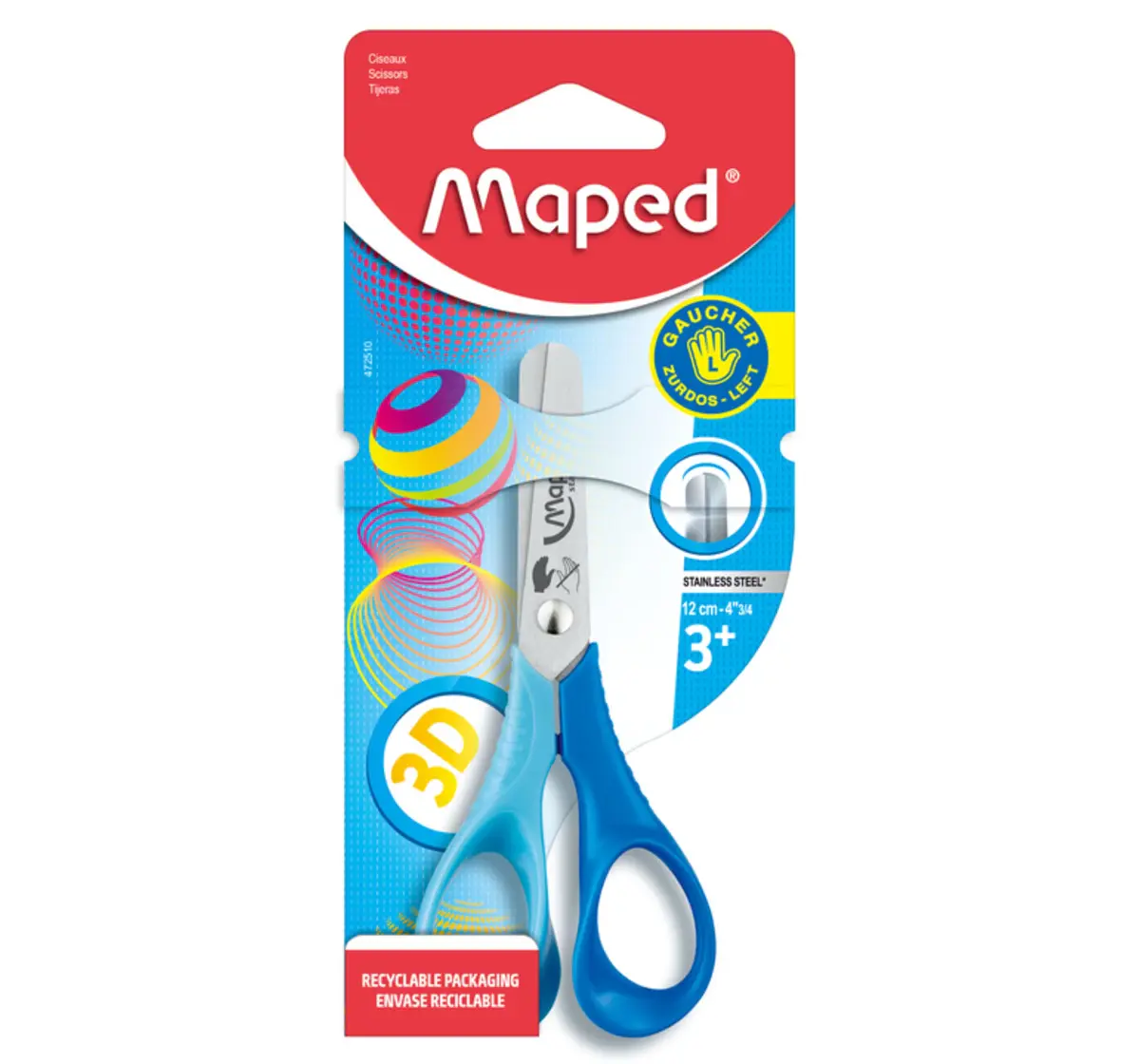 Buy Maped Visio Left Handed Ball Point Pen, 5Y+ (Black) Online ...