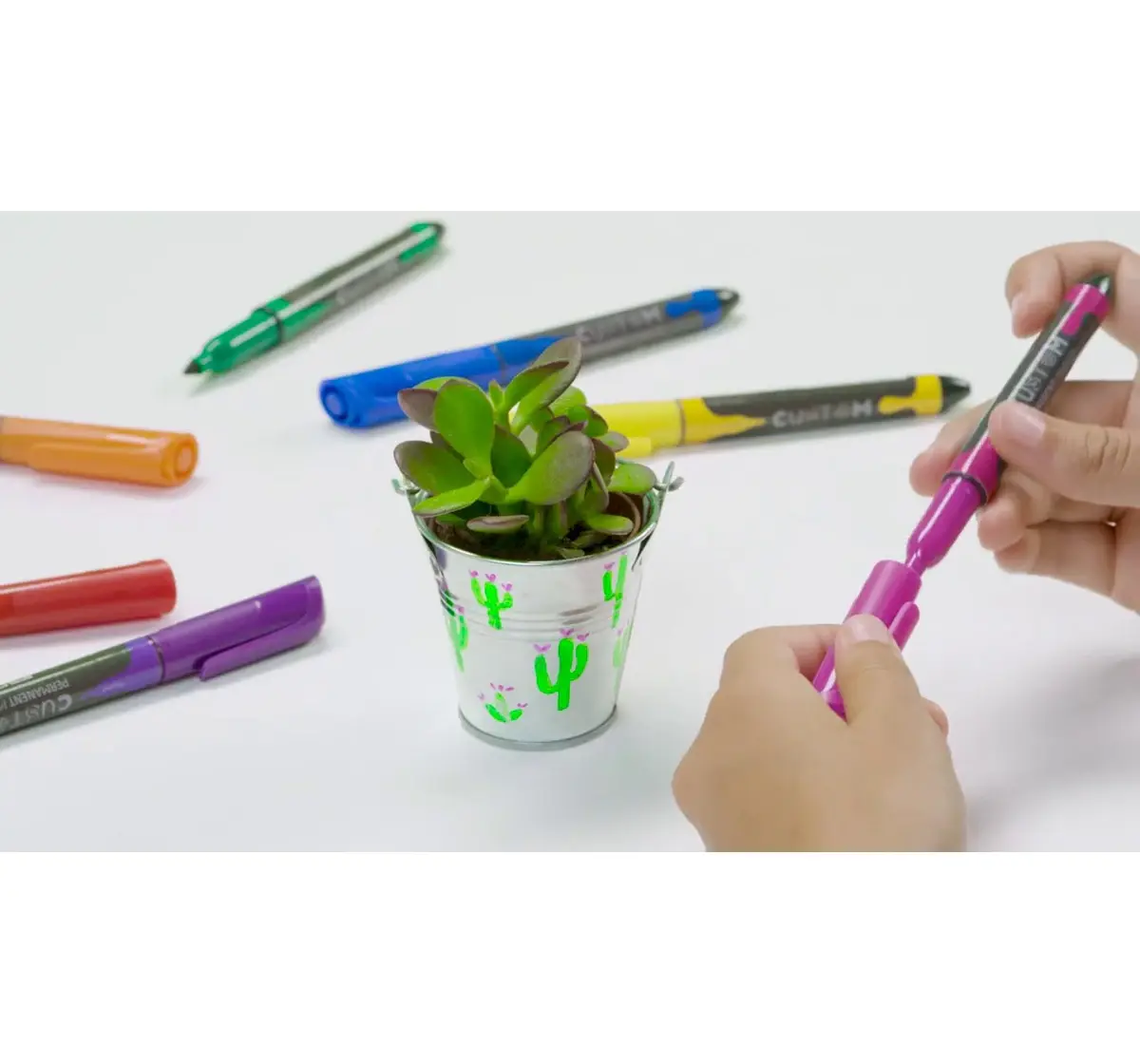 Buy Maped Paint Erasable Marker -Assorted, 3Y+ (Muticolour) Online ...