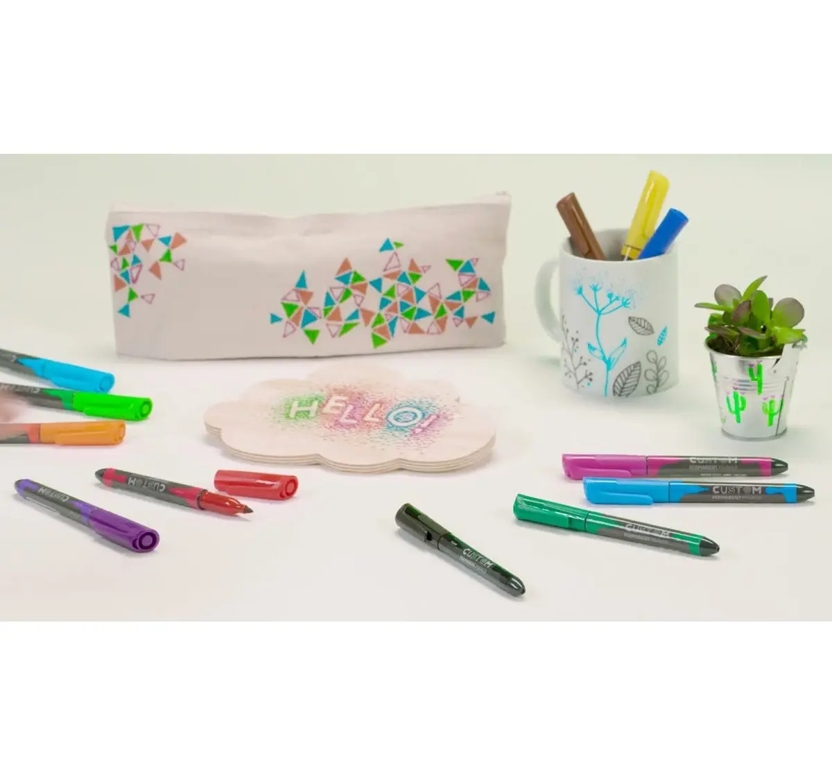 Buy Maped Paint Erasable Marker -Assorted, 3Y+ (Muticolour) Online ...