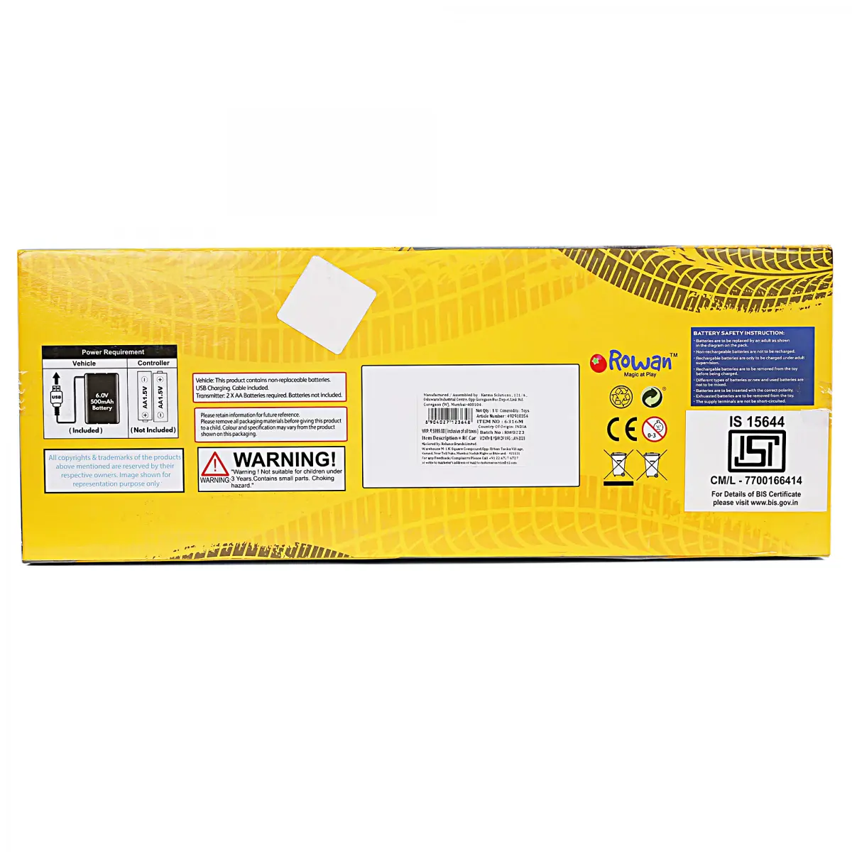 Ralleyz RC Remote Control Maserati Car Four Wheeler Remote Control Rock ...