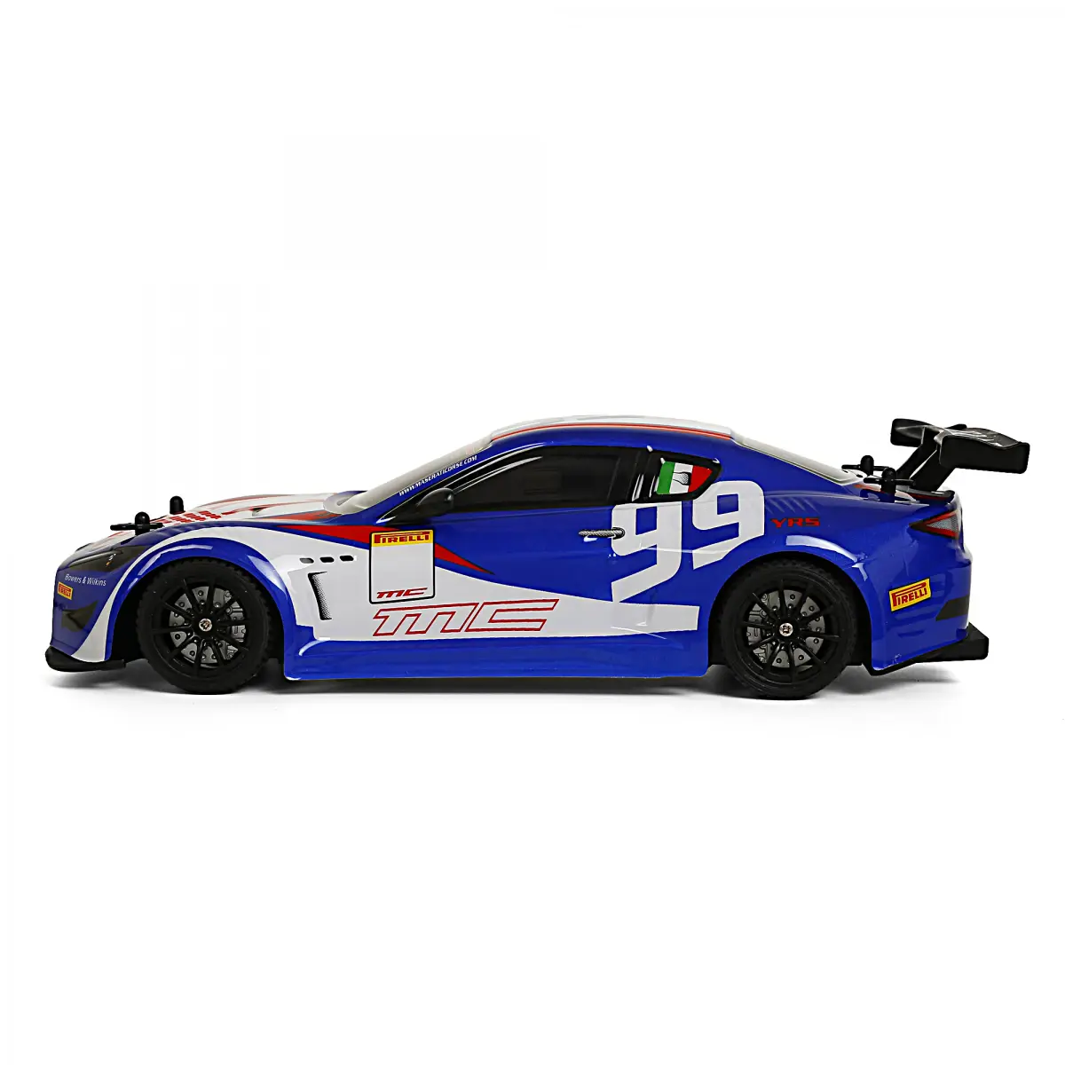 Ralleyz RC Remote Control Maserati Car Four Wheeler Remote Control Rock ...