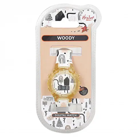 Hamleys Digital Watch for Kids 3Y Woody