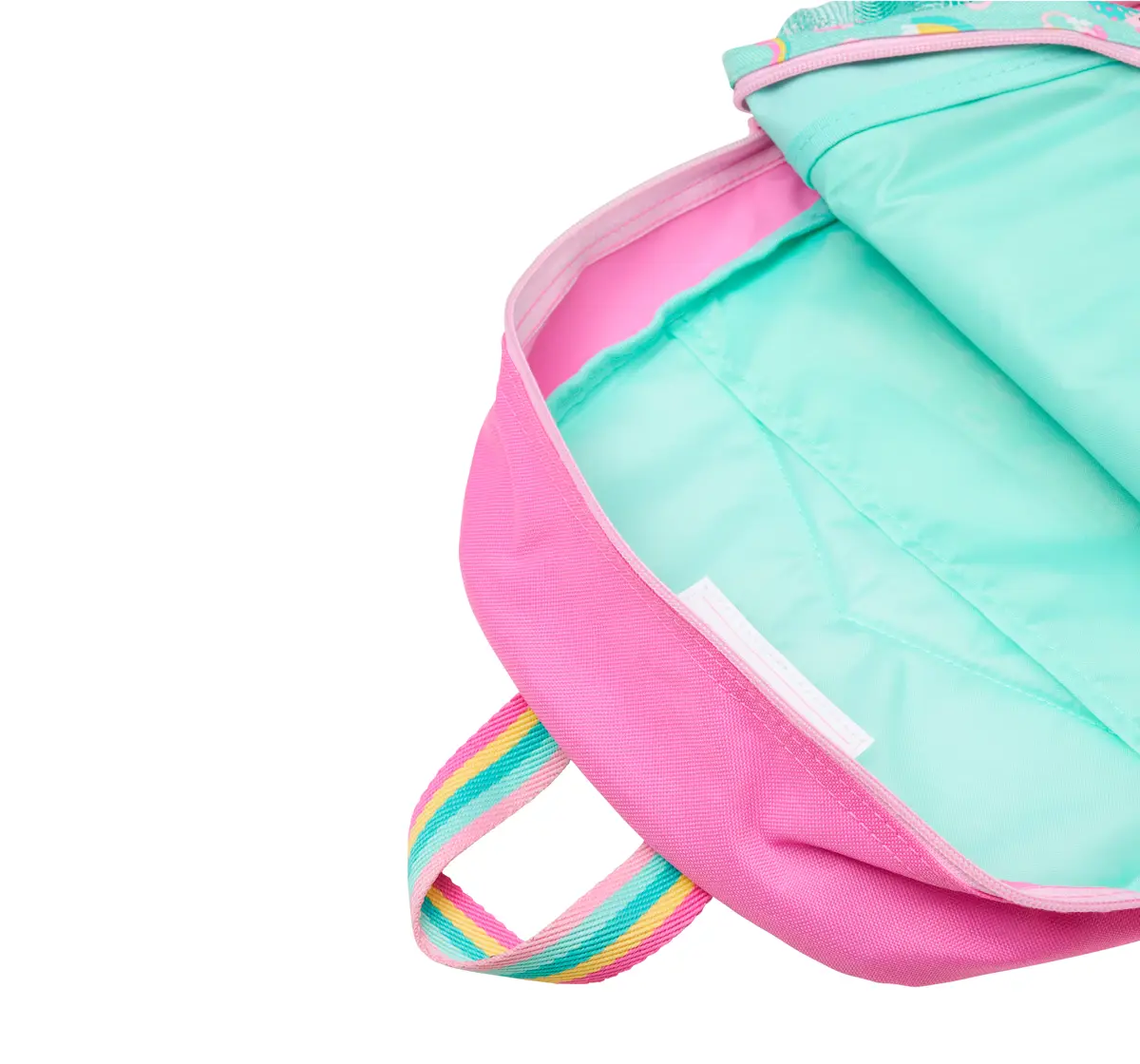 Smiggle Movin Junior Backpack Mint 3Y