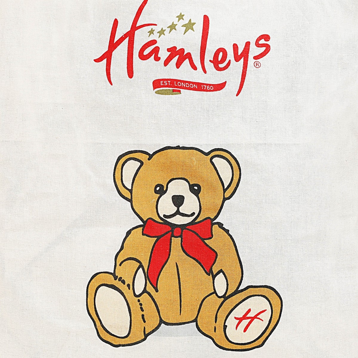 Hamleys Bear Shopper Bag Shoulder Bag College Bag Shopping Bag 10Y ...