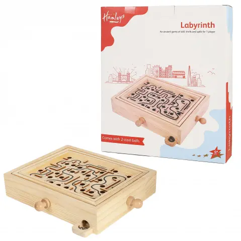 Hamleys Labyrinth: An Ancient Game of Skils, Thrills & Spills for 1 ...