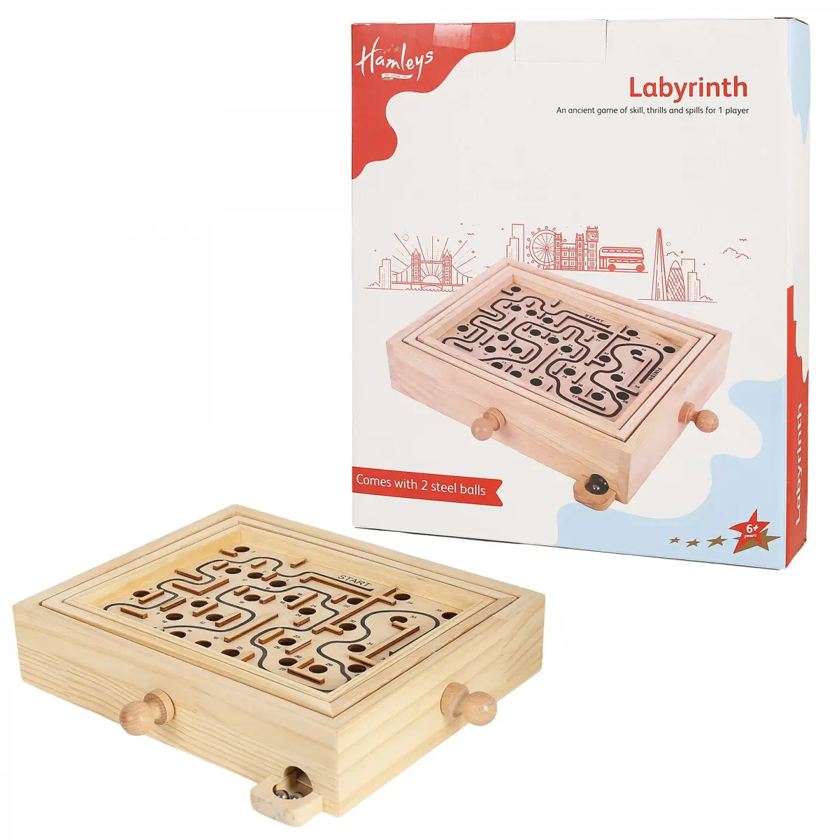 Hamleys Labyrinth: An Ancient Game of Skils, Thrills & Spills for 1 ...