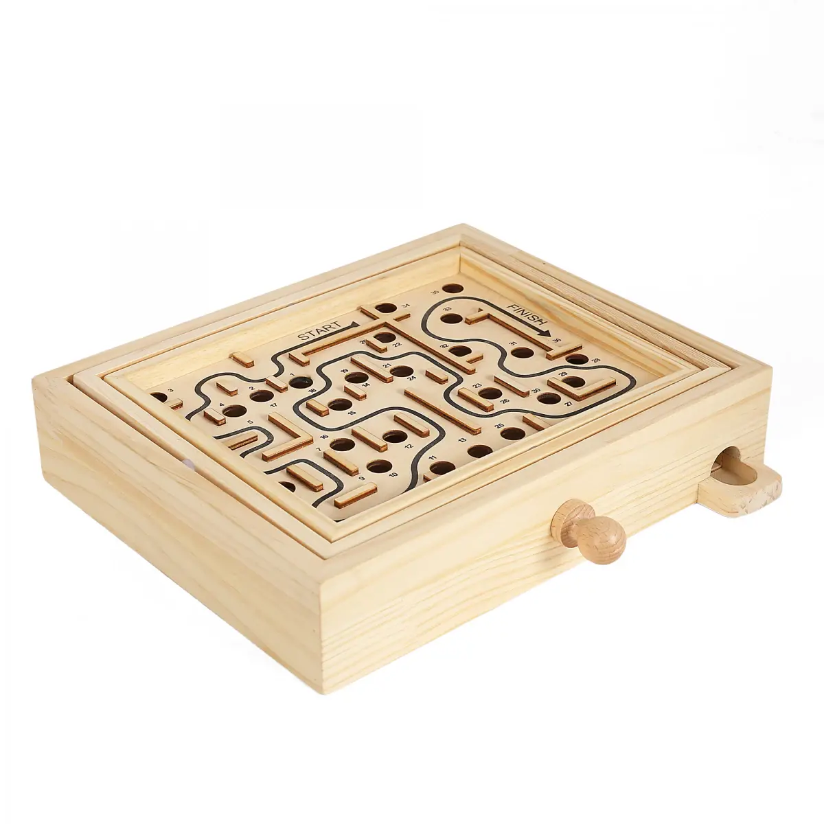 Hamleys Labyrinth: An Ancient Game of Skils, Thrills & Spills for 1 ...