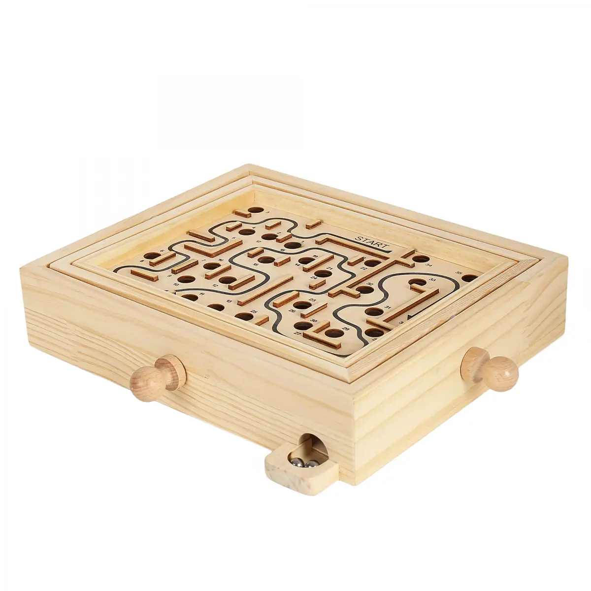 Hamleys Labyrinth: An Ancient Game of Skils, Thrills & Spills for 1 ...