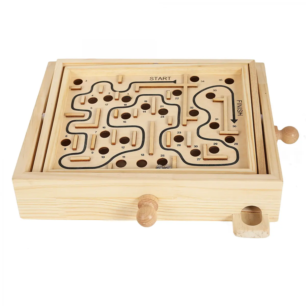 Hamleys Labyrinth: An Ancient Game of Skils, Thrills & Spills for 1 ...